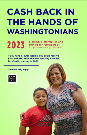 Materials - WA Tax Credit